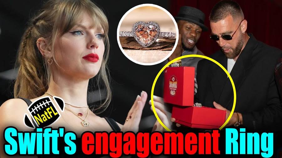 Taylor Swift's Diamond Engagement Designed by Travis Kelce from Super Bowl Win - News