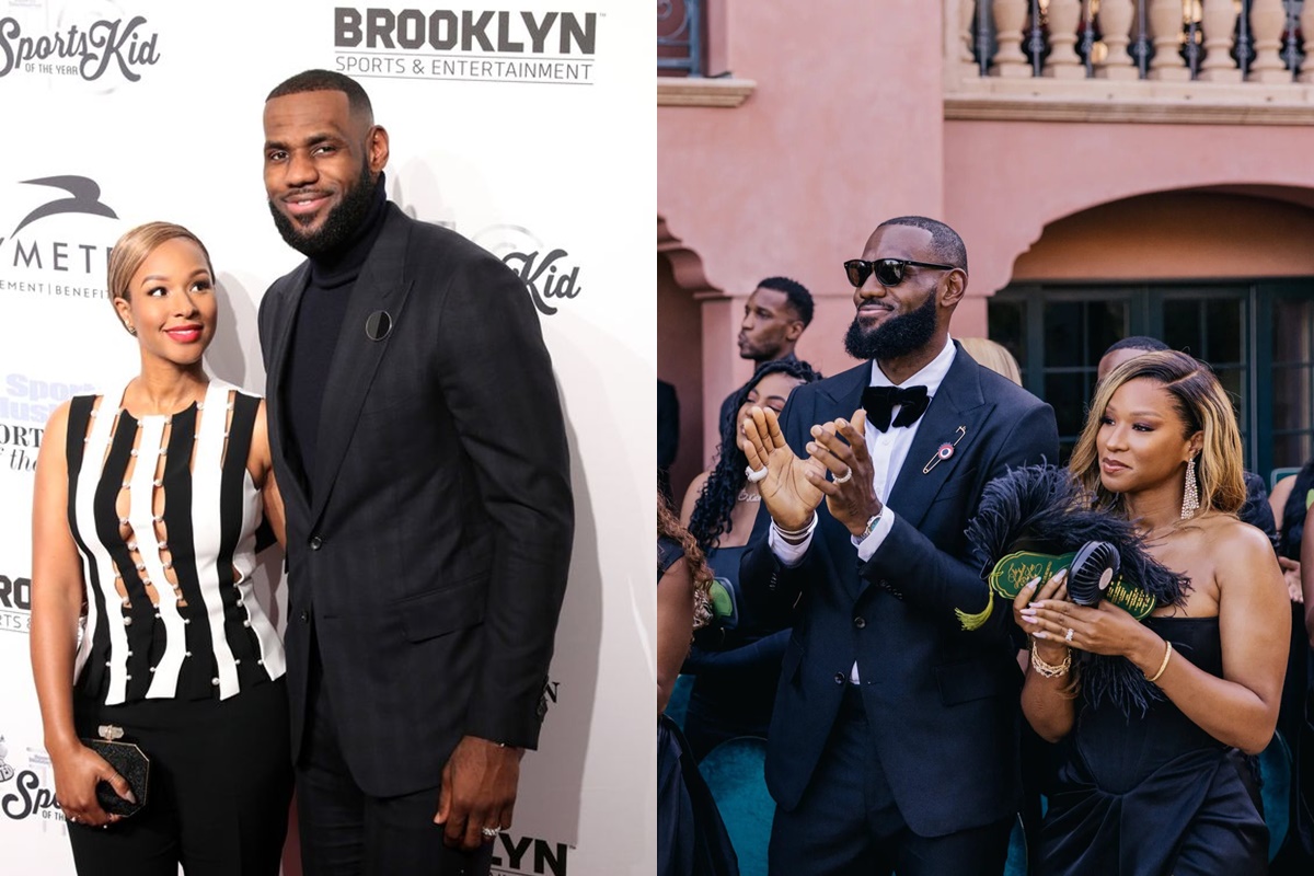 Revealing Lebron And Savannah James Launches Stunning New All-black ...