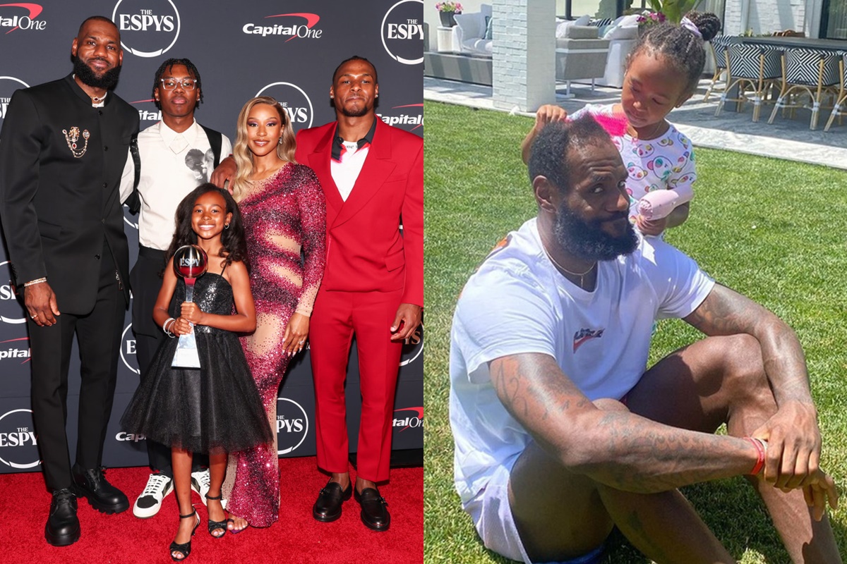 LeBron James’ Heartwarming Gesture: A $35 Million Pink Villa Fit for ...
