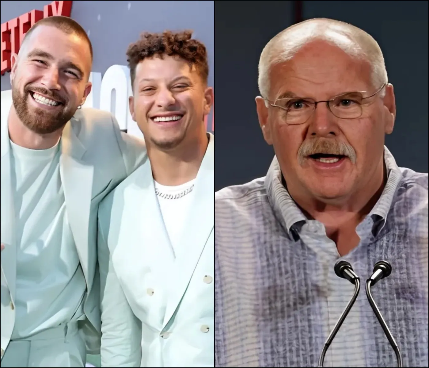 Andy Reid Gives Travis Kelce, Patrick Mahomes And Chiefs A Major Reason To Follow His Lead ...