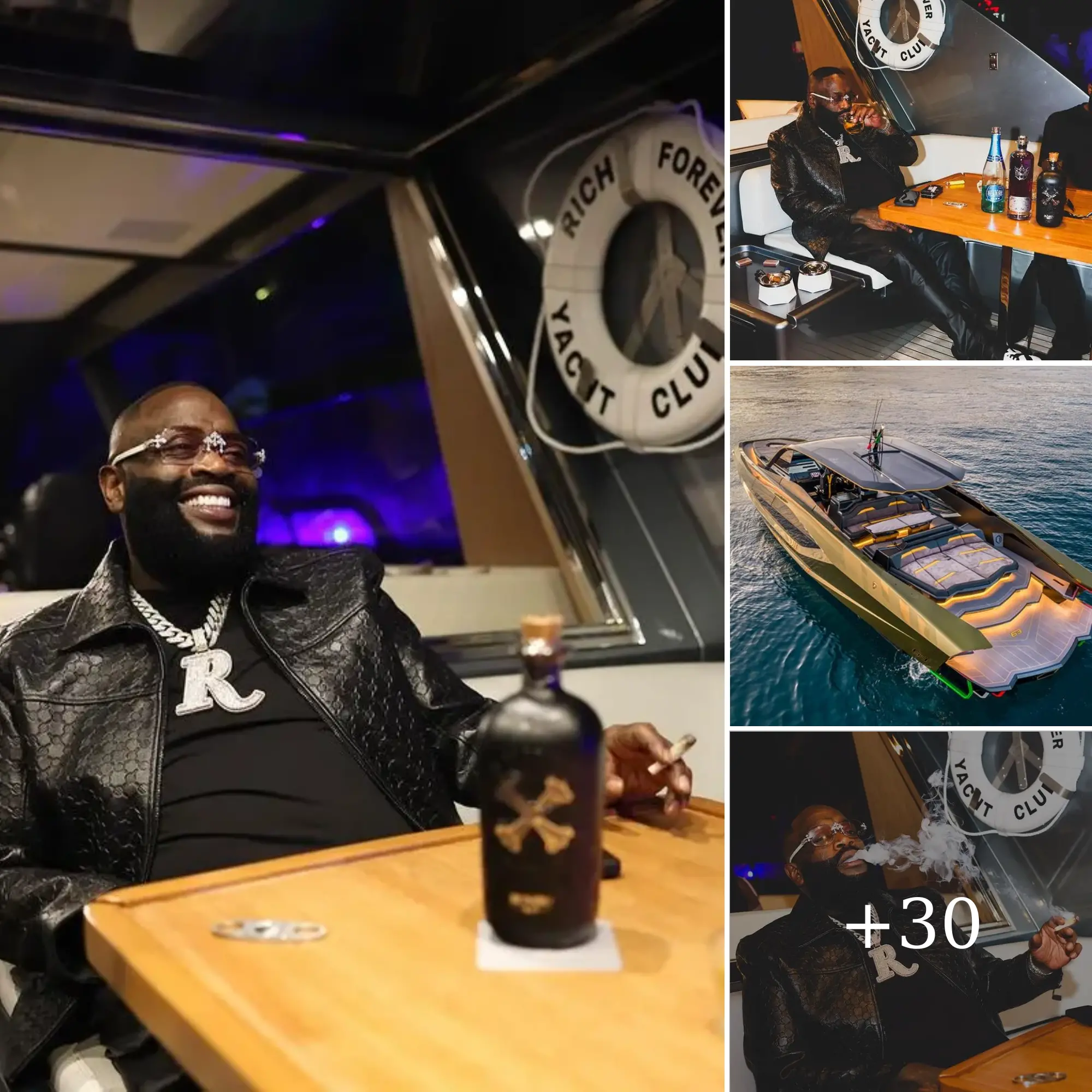 Rick Ross exhibits no apprehension in indulging in a lavish $34 million ...