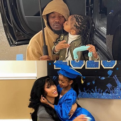 Offset Releases Adorable Picture of Daughter Kulture’s First Day of ...