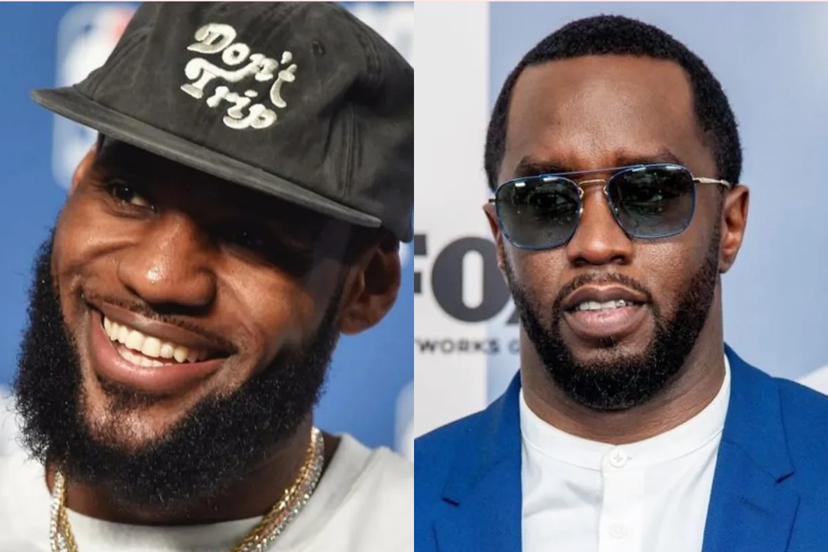 Old Clip Of Diddy And Lebron Jamesgoes Viral Aint No Party Like A Diddy Party” News