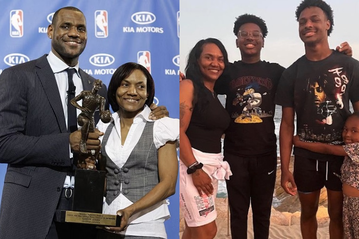 Lakers Superstar LeBron James Send an Emotional Message to His 55-Year ...