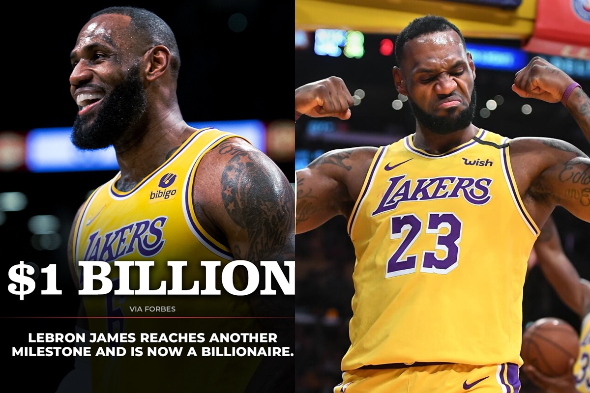 LeBron James – The Basketball Star Who Just Became Billionaire and The ...