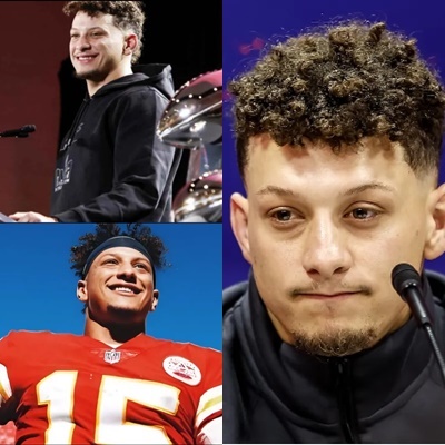 SAD NEWS: Patrick Mahomes is leaving Kansas City Chiefs today …..see ...