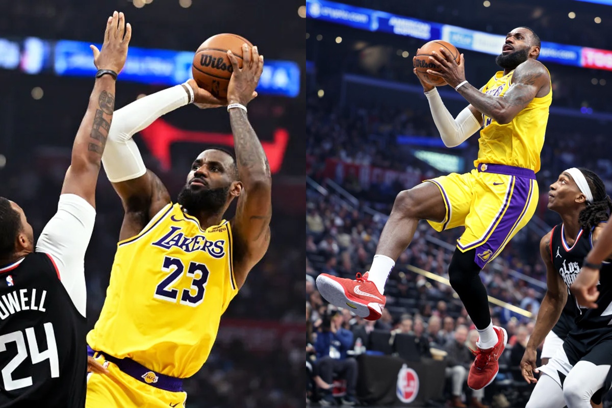 LeBron James’ Epic Game-Winning 3-Pointer Seals Dramatic Comeback ...