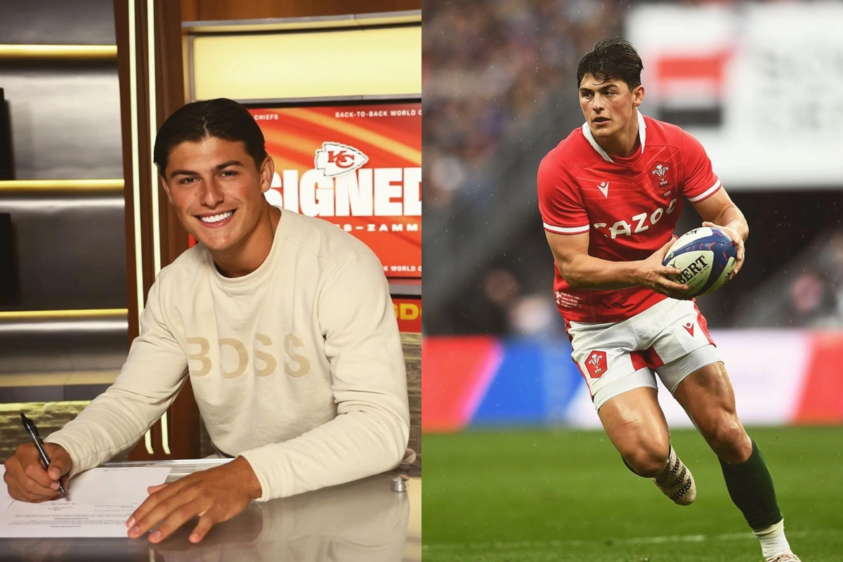 Who is Louis Rees-Zammit, the ex-rugby player joining NFL’s Kansas City ...