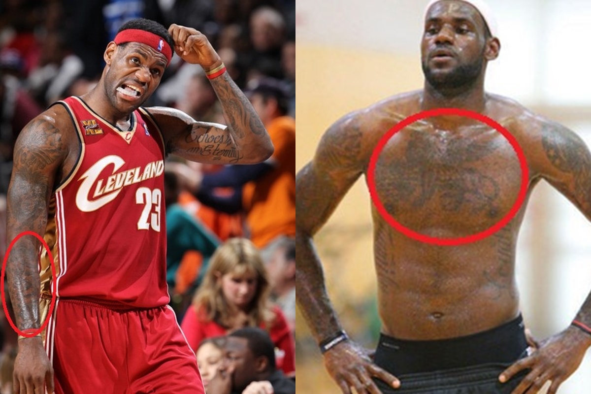 12 Meaningful Tattoos on NBA SuperStar LeBron James – Discover Now! - News