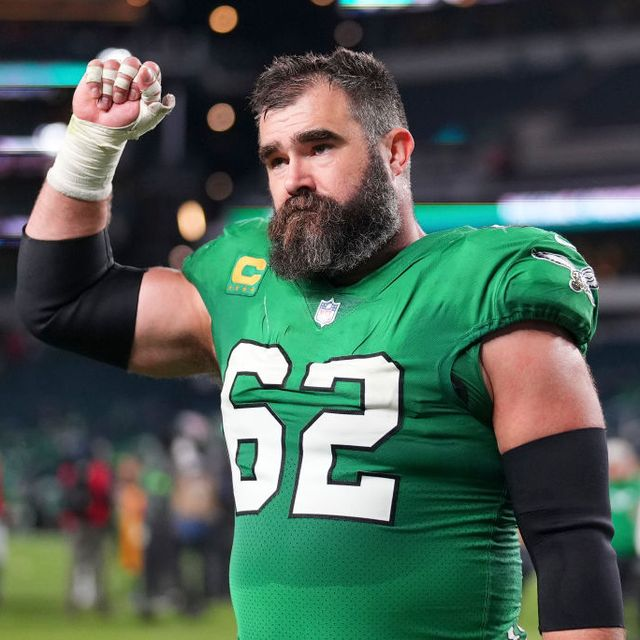 Discover the untold tale of Jason Kelce’s jersey number 62 and its rise ...