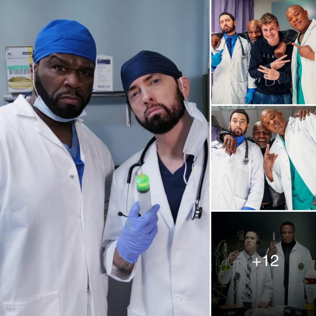 Eminem had a dream of becoming a doctor since childhood, but did not ...