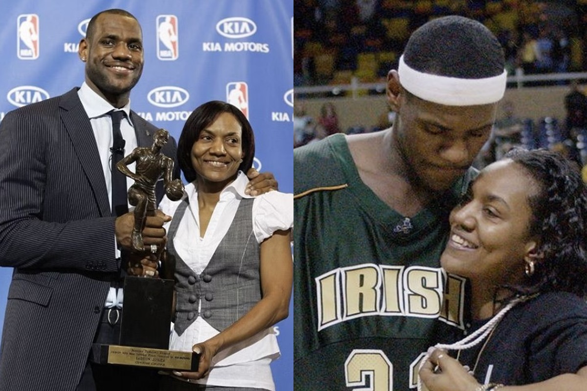 Little-Known Facts About Lebron James’ Mother: The Journey Of A Poor ...
