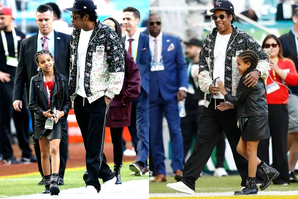 From HAPPY to ANGRY: Jay Z accidentally angered daughter Blue Ivy ...