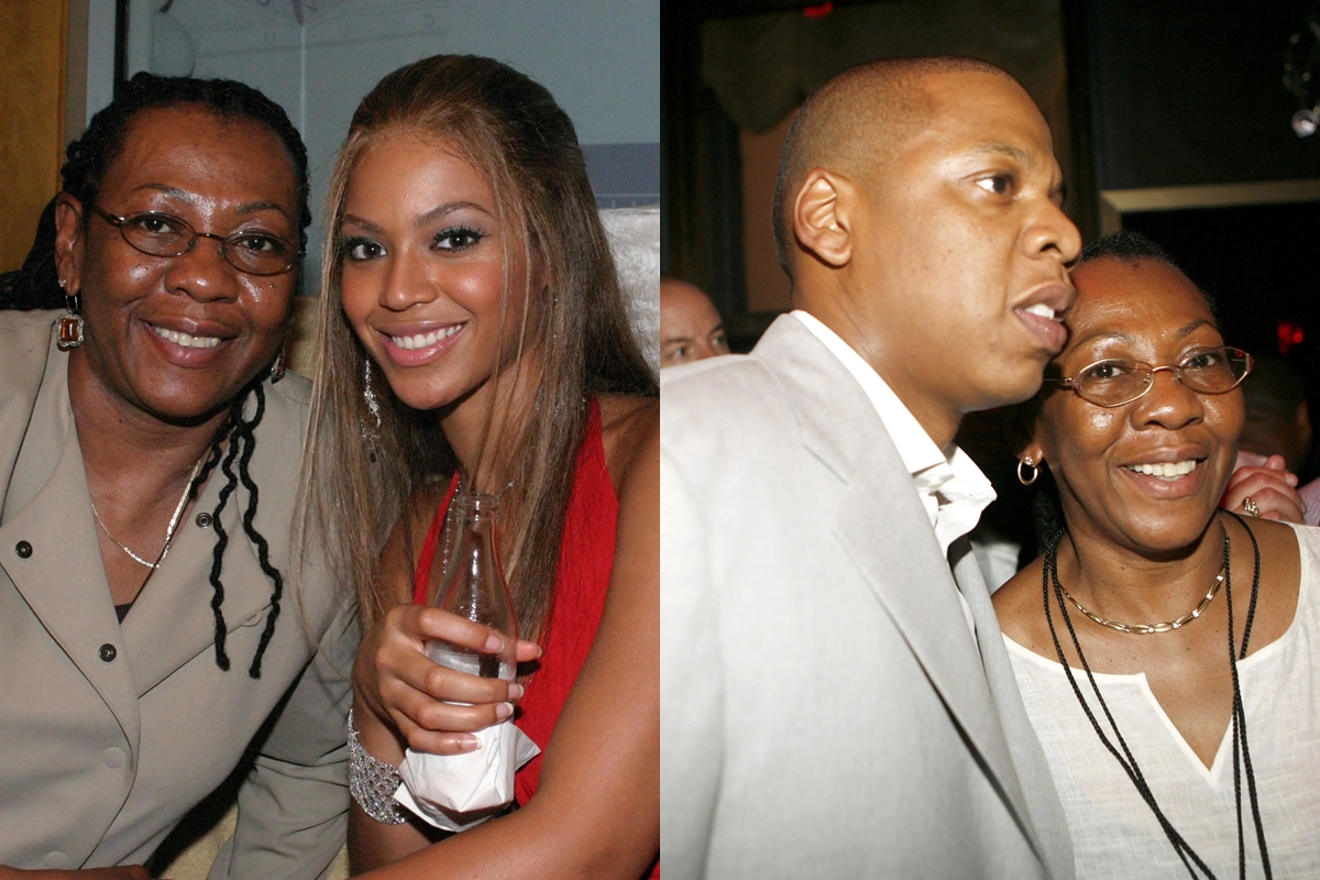 Jay Z and Beyoncé cried ‘happy tears’ when his mother revealed her true ...
