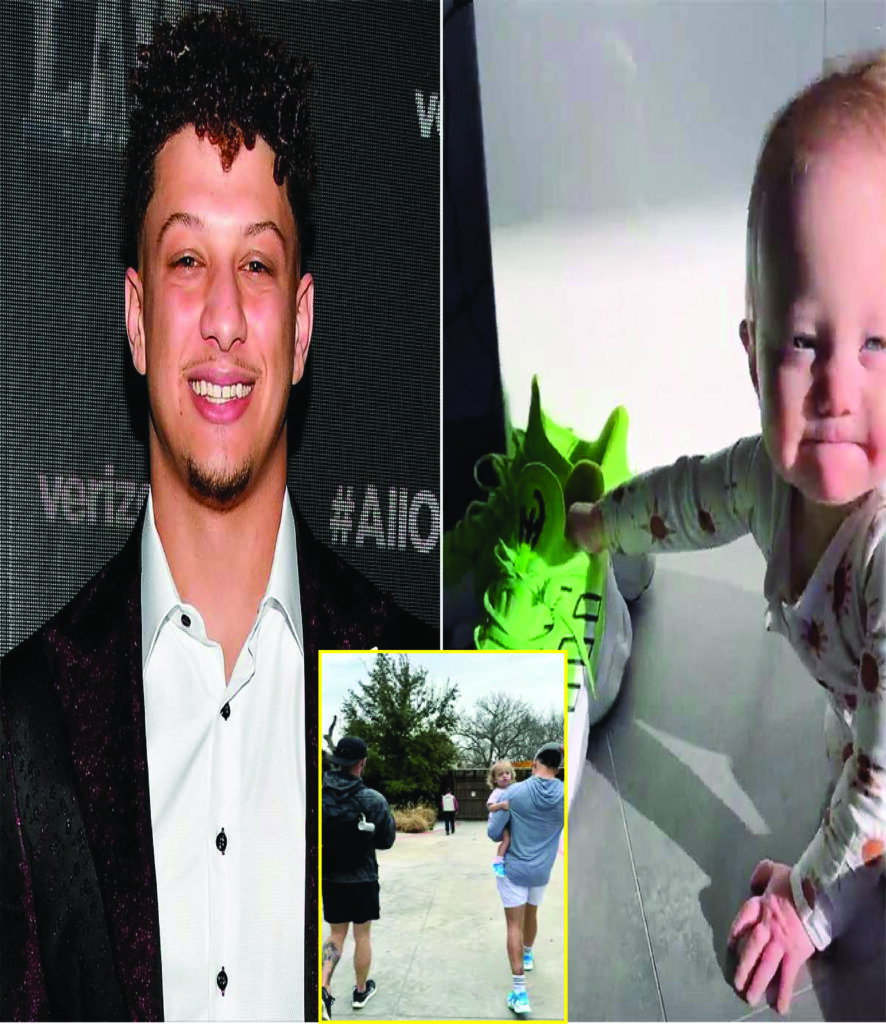 A Heartwarming Bond: Patrick Mahomes and Daughter Twin in Adorable ...