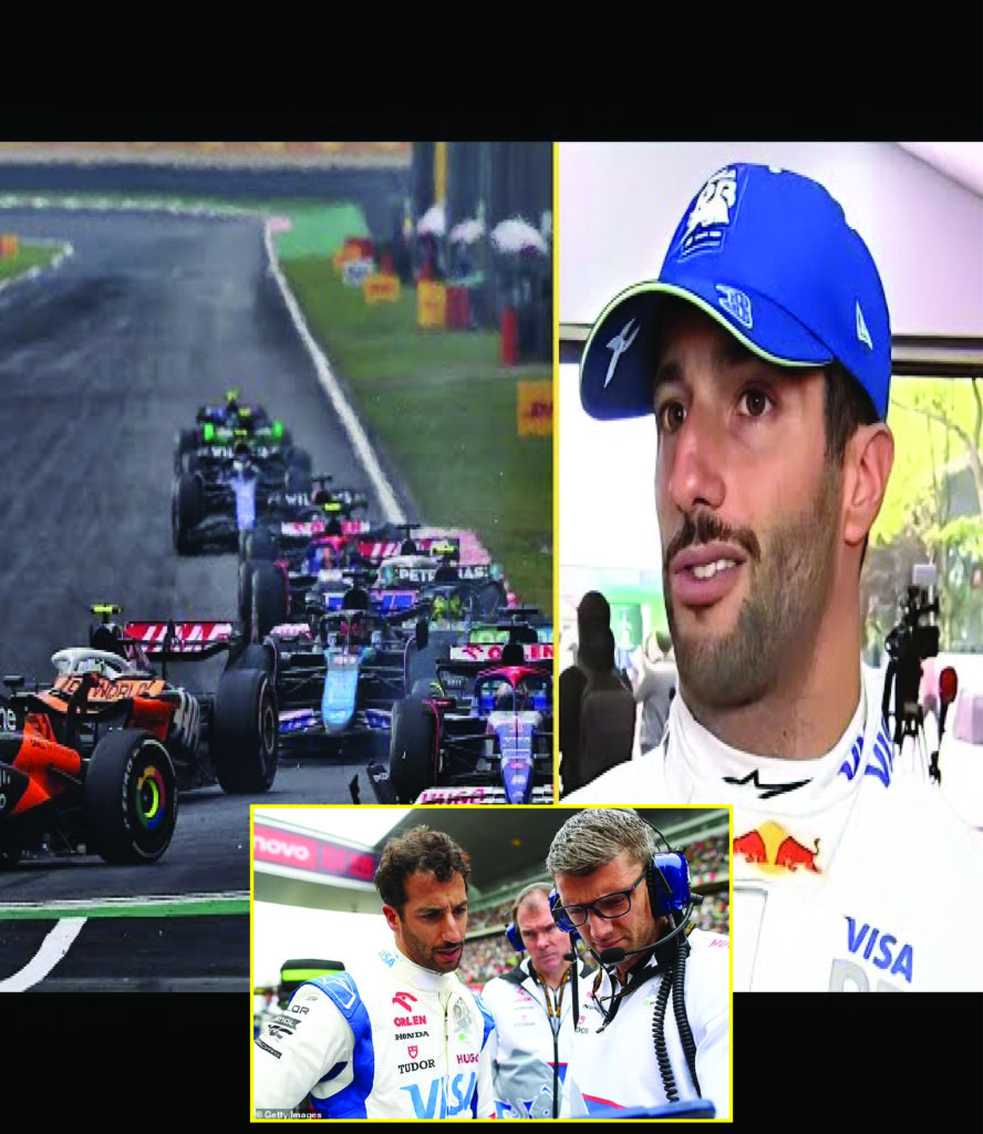 Daniel Ricciardo BLASTS Formula One rival Lance Stroll after crash at ...