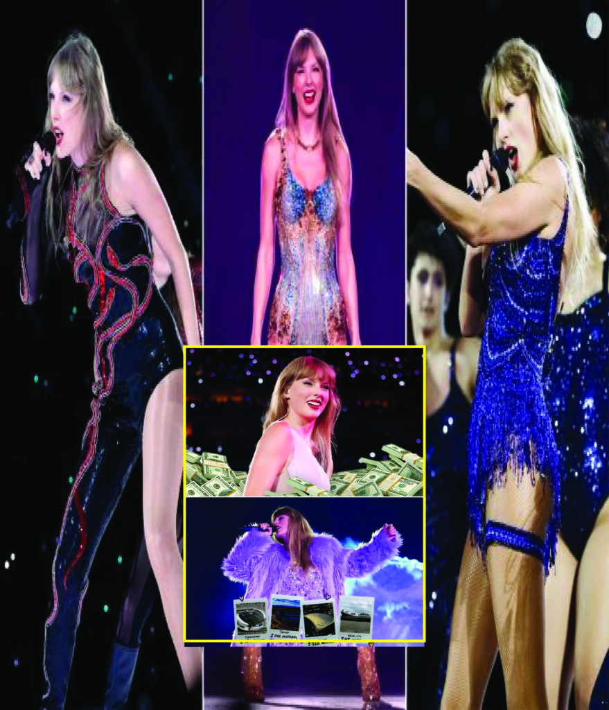 Call it a gold rush: Taylor Swift is adding billions to the U.S. economy, see how much money ...