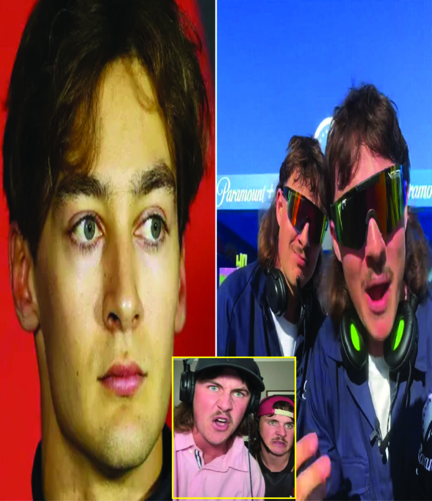 A WEE SCANDAL TikTok stars forced to apologise after filming F1 star ...