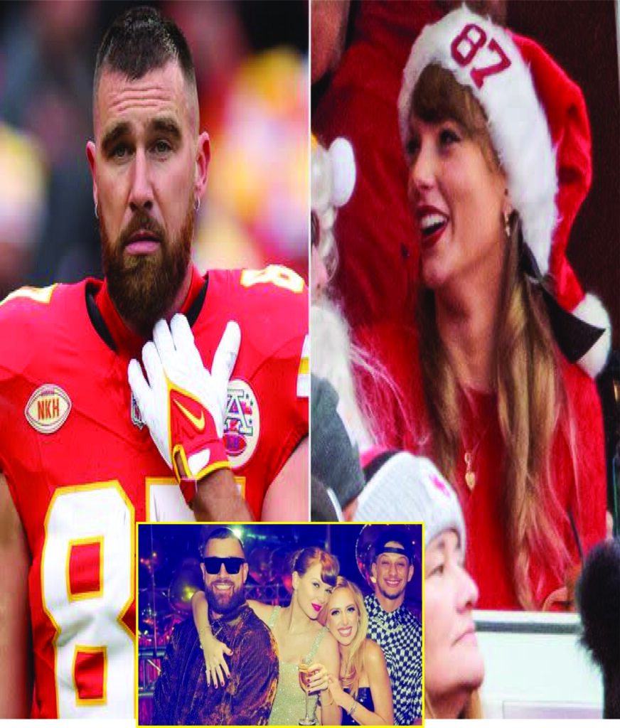 Time100 Patrick Mahomes Thanks Travis Kelce’s girlfriend for the Super ...