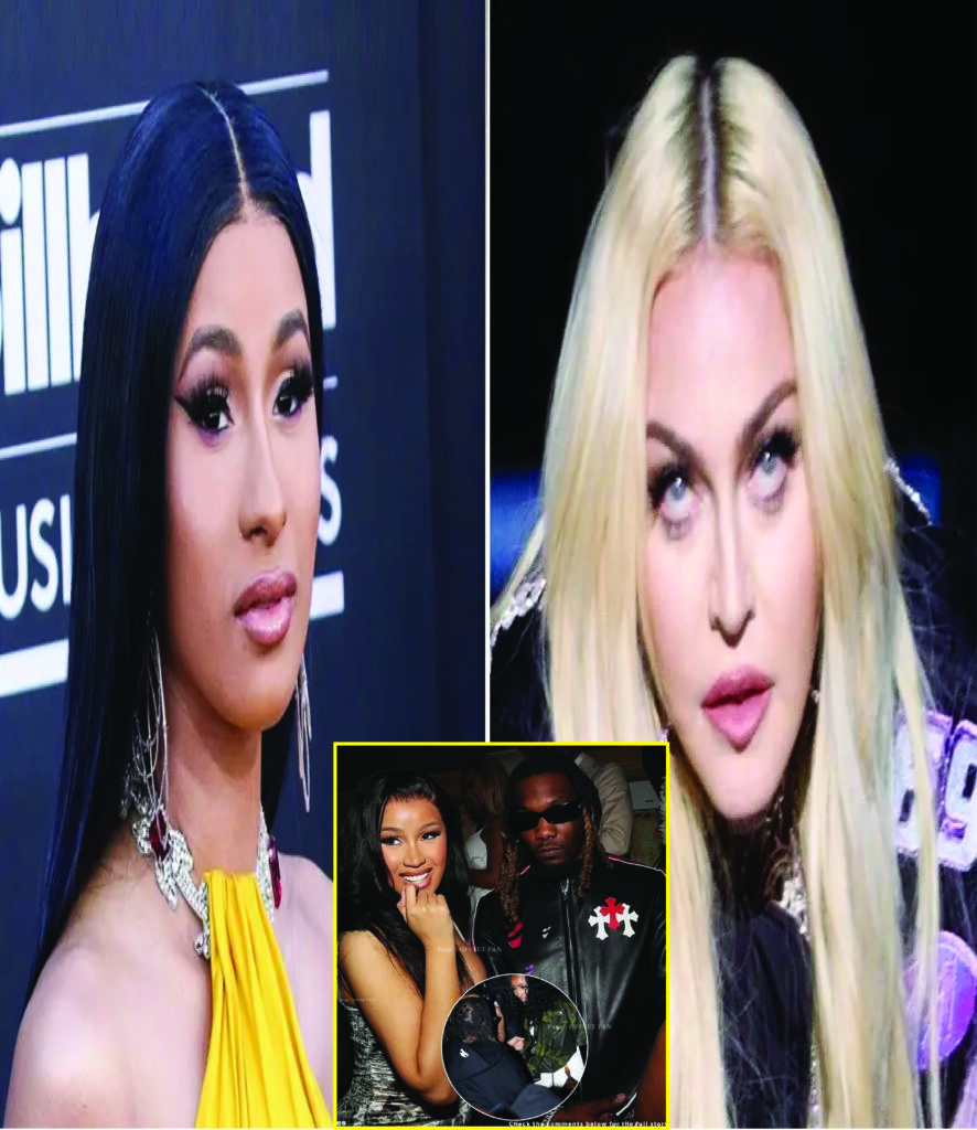 Look away Cardi B! Offset seen with VERY glamorous model London Perry ...