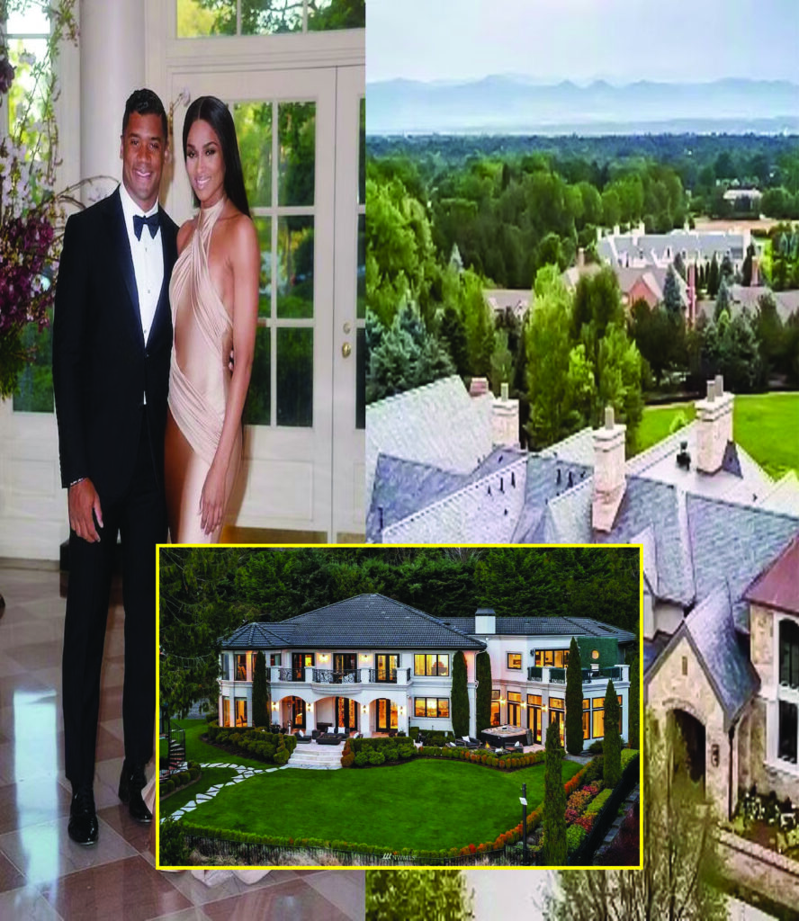 Unveiling the Extravagant Haven of Russell Wilson and Ciara: Step ...