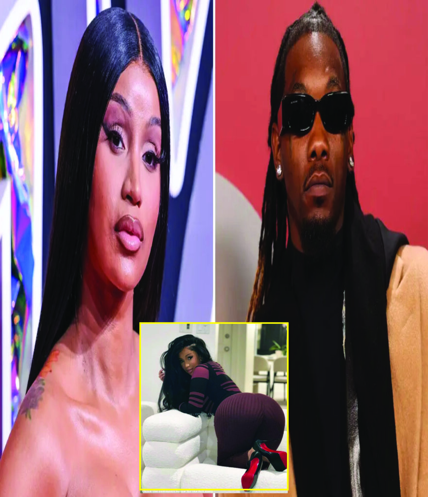 Offset cheated on Cardi B with this physique. What do men want??? - News