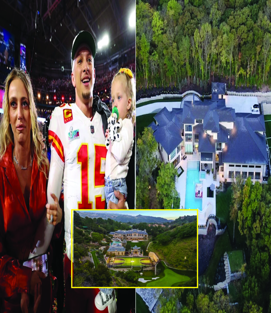 Kansas City Chiefs quarterback Patrick Mahomes and his wife Brittany ...