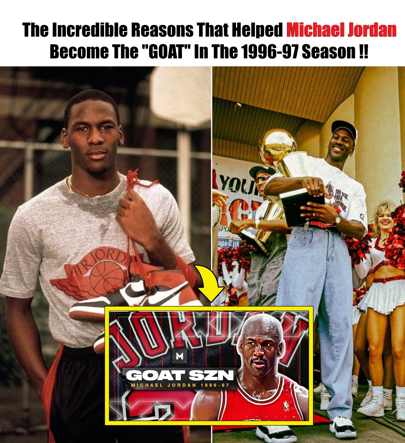 The Incredible Reasons That Helped Michael Jordan Become The “GOAT” In ...