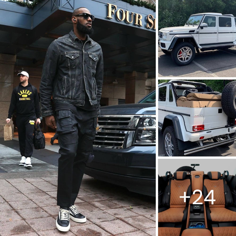 LeBron James Basks in Championship Glory, Celebrating with a Luxurious ...