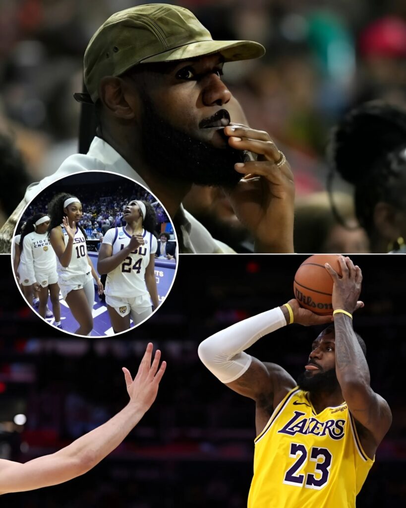 LeBron James says popularity of women’s basketball is due to familiar ...