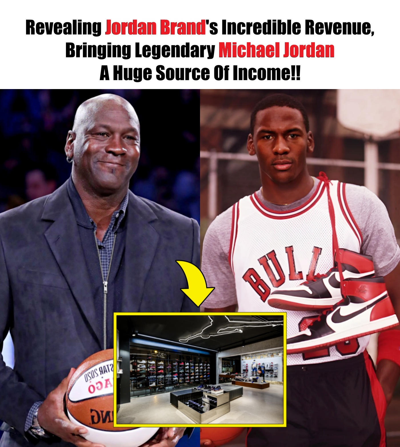 Revealing Jordan Brand’s Incredible Revenue, Bringing Legendary Michael ...