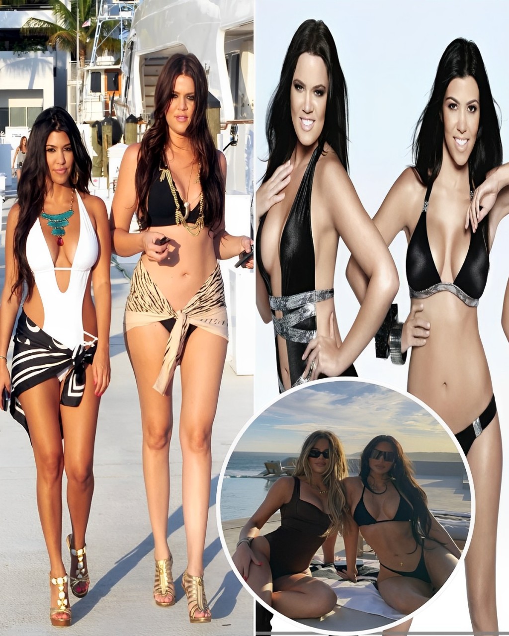 Khloe Kardashian fans slam trolls who called her ‘fat’ after sister Kourtney shares throwback ...