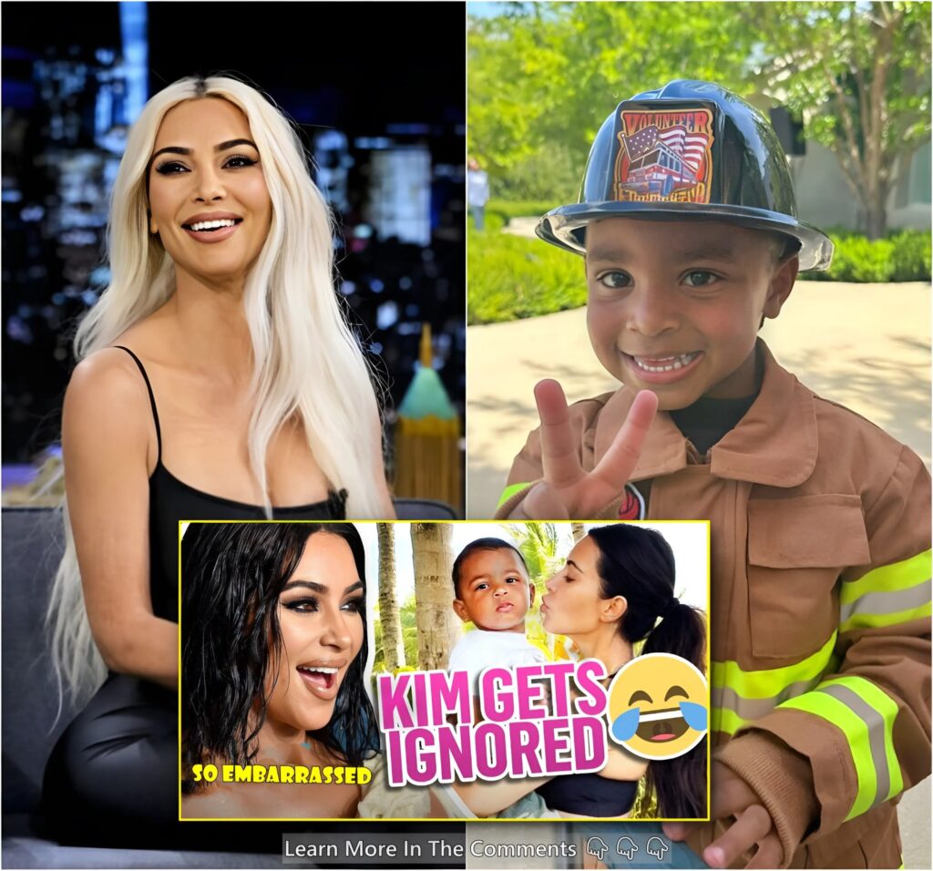 Kim Kardashian Was Embarrassed When Her Youngest Son Ignored Her During The Show - News