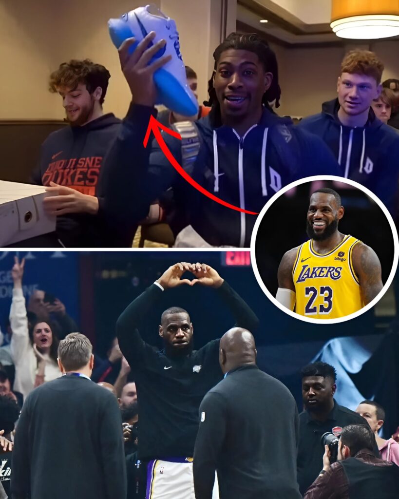 LeBron James gifts every member of March Madness team Duquesne a new ...