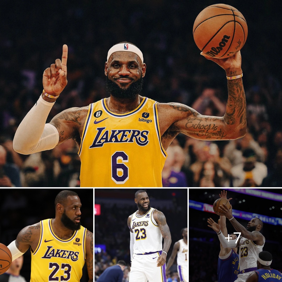Despite being almost 40 years old, LeBron James continues to be one of ...