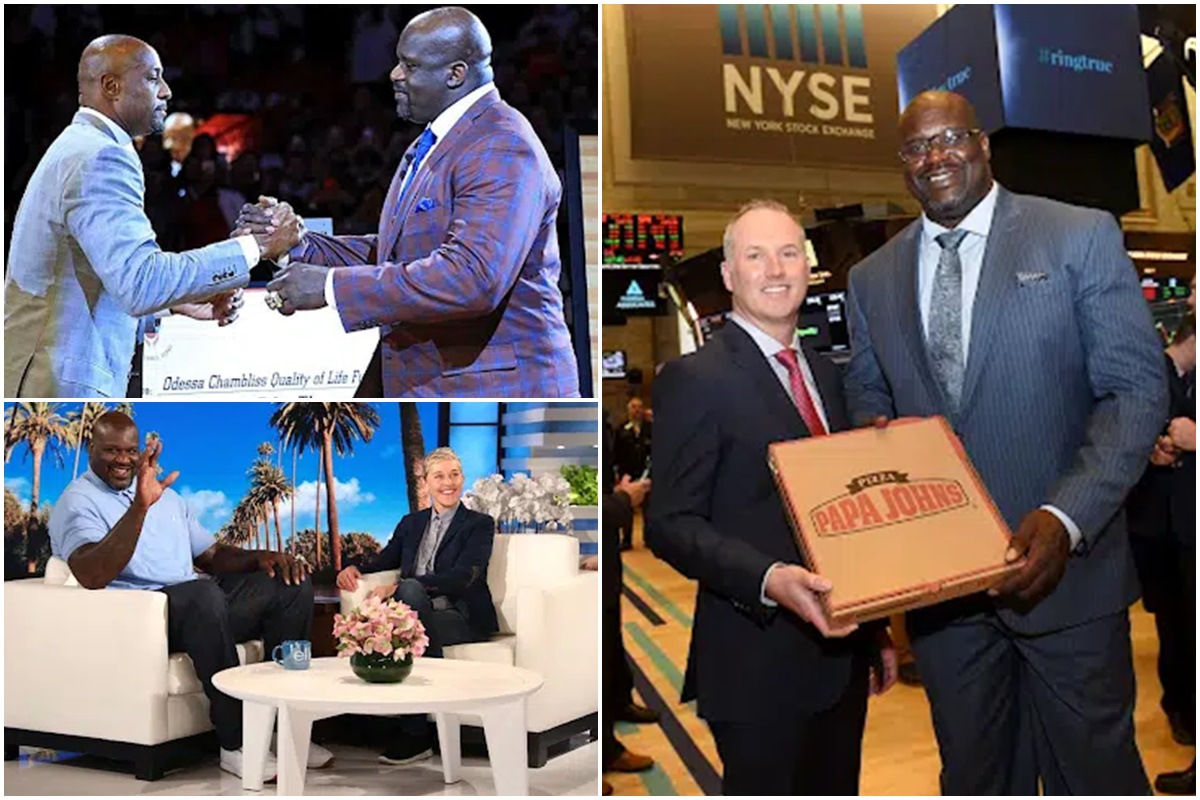 How Shaquille O’Neal Reinvented Himself After Retirement - News