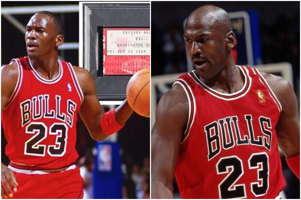 Profil dan Prestasi Michael Jordan, GOAT NBA yang Gagal Masuk Tim ...