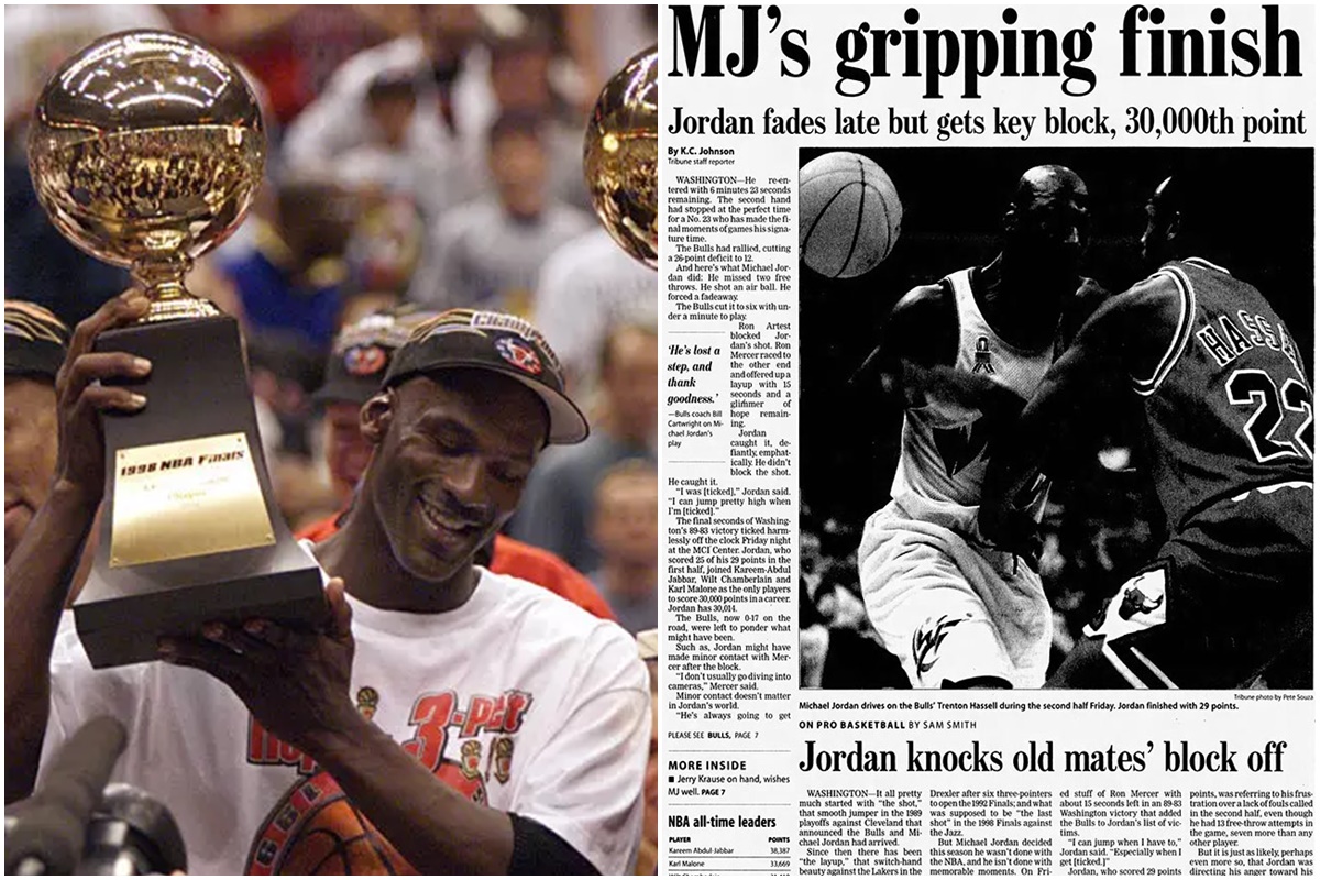 21 Years On: Michael Jordan Changed What It Meant To Be An Athlete - News
