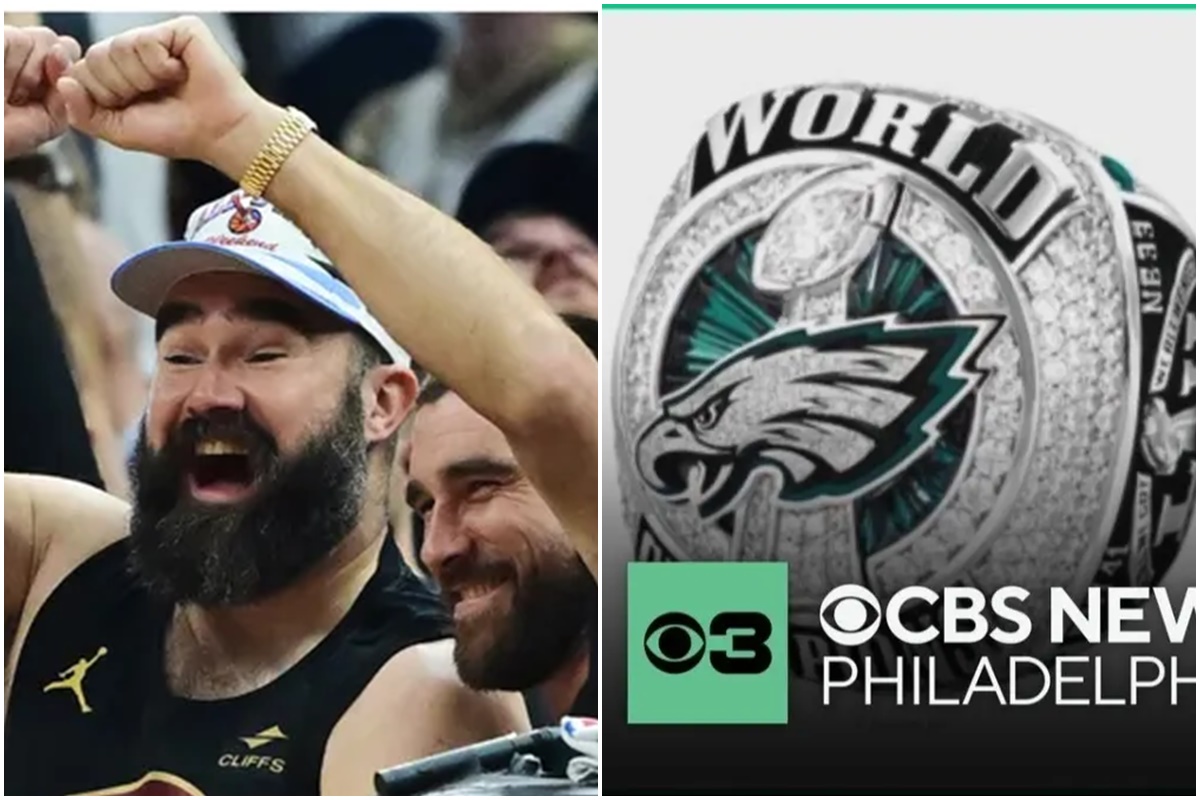 Jason Kelce lost his Super Bowl ring. Here are 5 more athletes who also ...