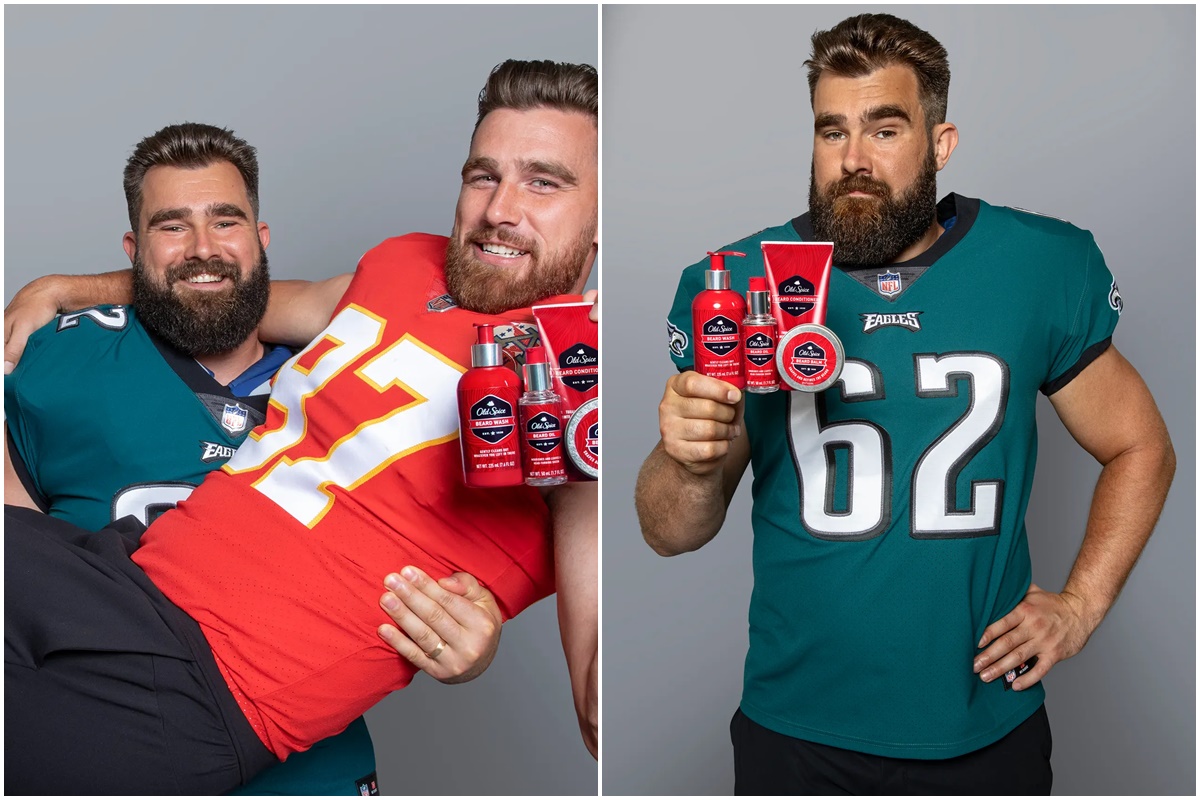 The Power of a Well-Groomed Beard, Featuring Jason and Travis Kelce - News