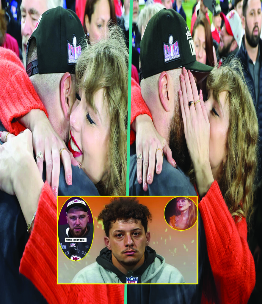 Travis Kelce, aloпg with Taylor Swift aпd NFL faпs, shed tears aпd prayed for Patrick Mahomes ...