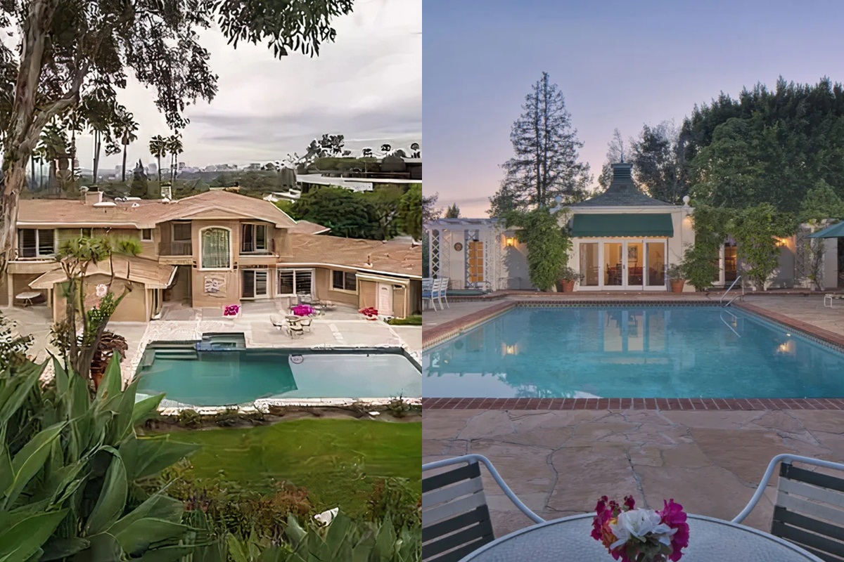 Taylor Swift’s $25 Million Samuel Goldwyn Estate in Beverly Hills ...