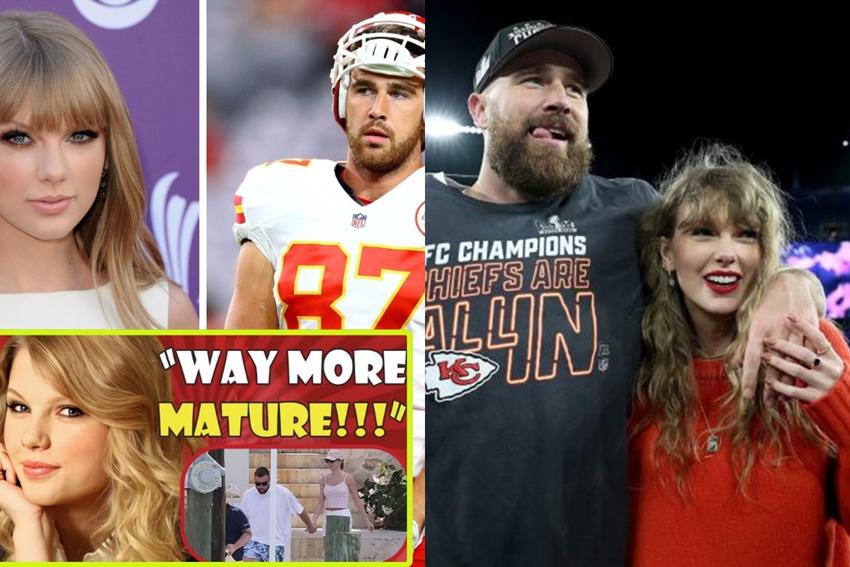 Taylor Swift Reveals How Travis Kelce Relationship Has CHANGED After Spending Tour Break ...