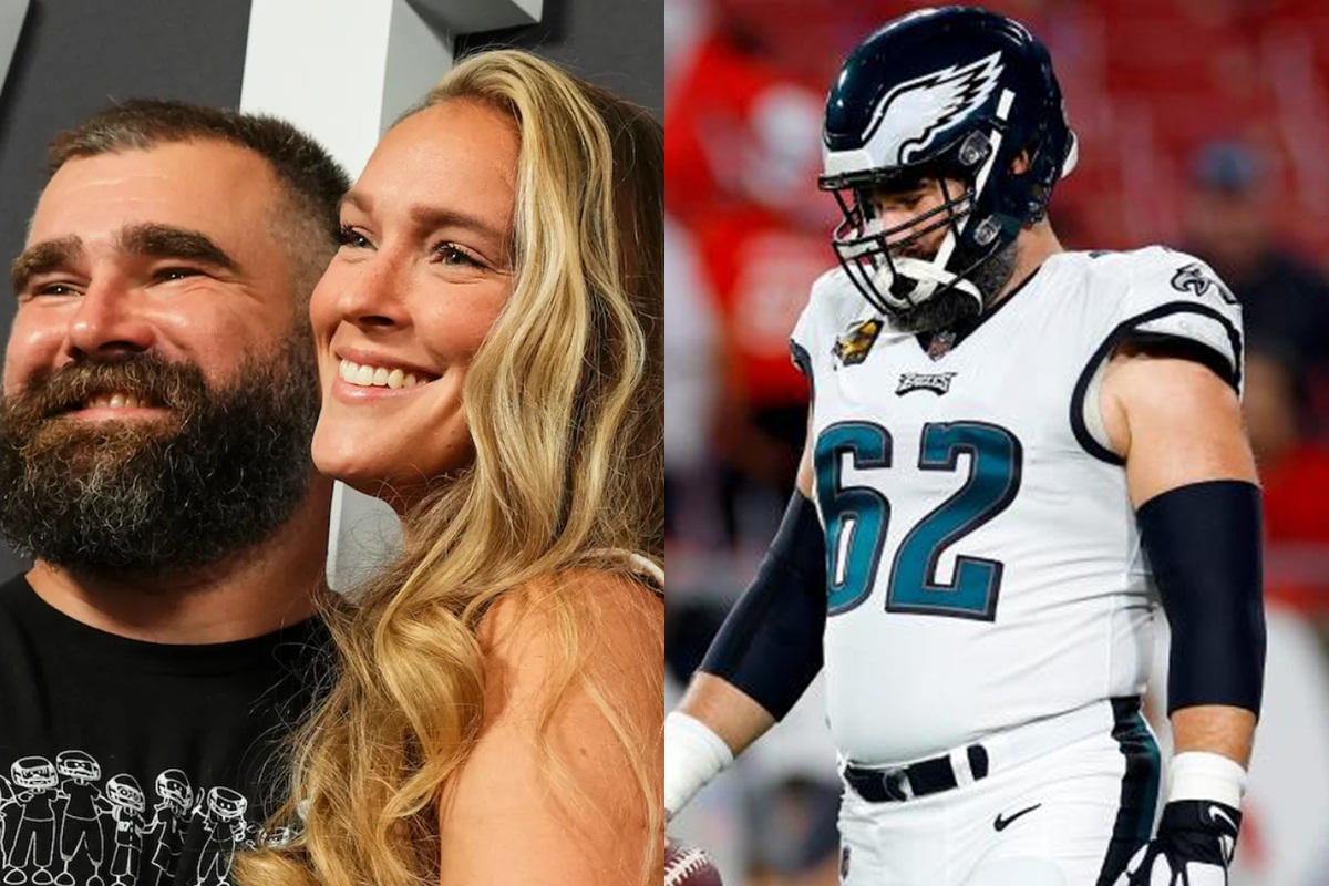 As the Philadelphia Eagles’ 2023 season ended, Jason and his wife Kylie ...