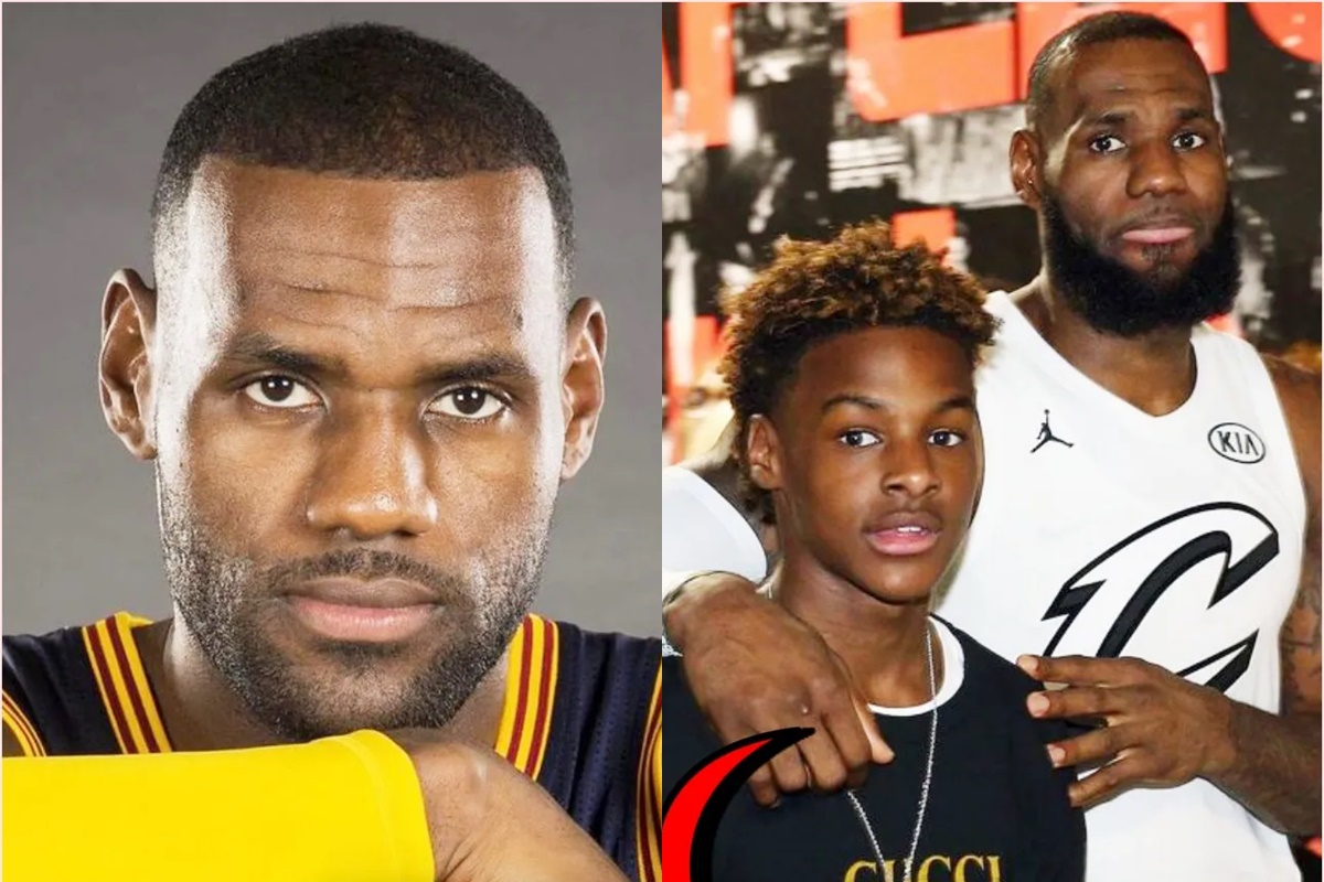Lebron James EXTREMELY Worried For Bronny James After Loud Overrated Chants As Asu Embarrassed ...