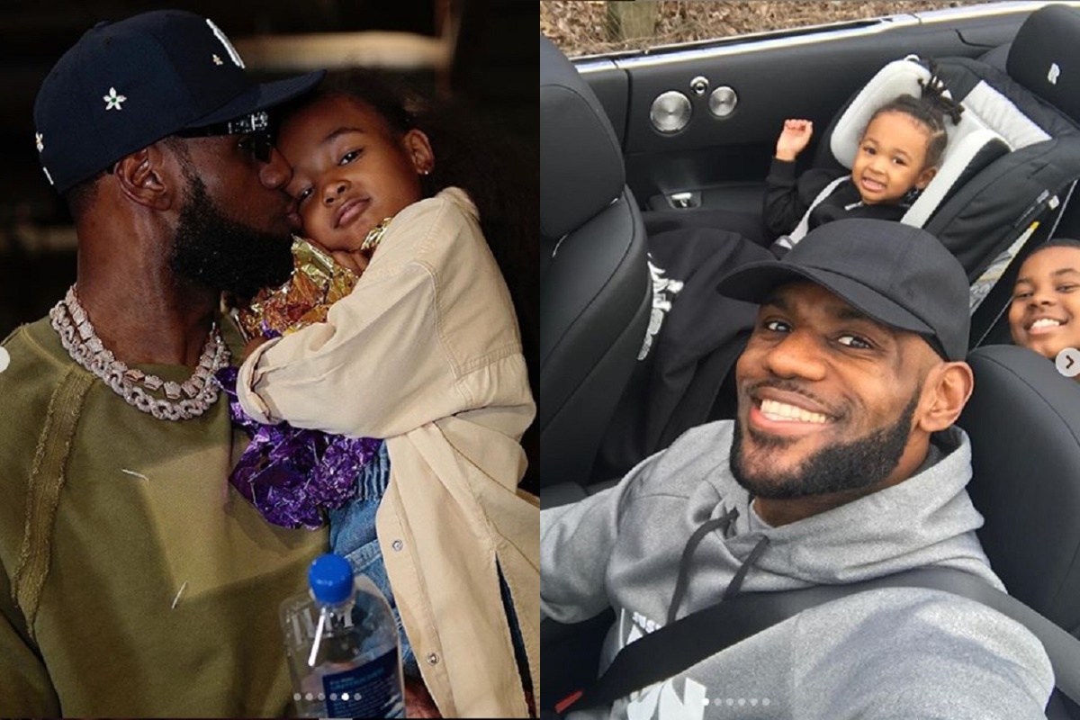 LeBron James’ Heartwarming Gesture: A $35 Million Pink Villa Fit for ...