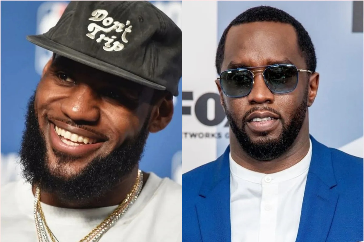 Old clip of Diddy and Lebron Jamesgoes viral, “Ain’t no party like a ...