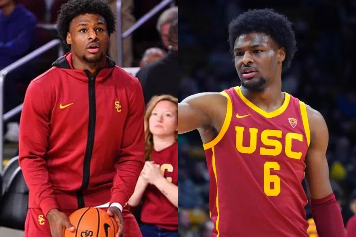 USC’s Bronny James, son of Lakers star LeBron James, invited to 2024 NBA Draft Combine - News