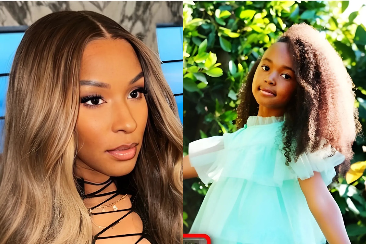Lebron James’ Wife Savannah James And Daughter Zhuri Perfectly Execute ...