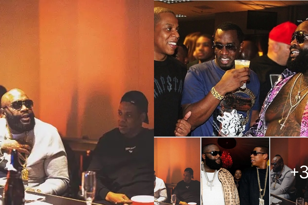 Rick Ross and Diddy paid $500,000 to have lunch with JAY-Z: ‘I learned ...